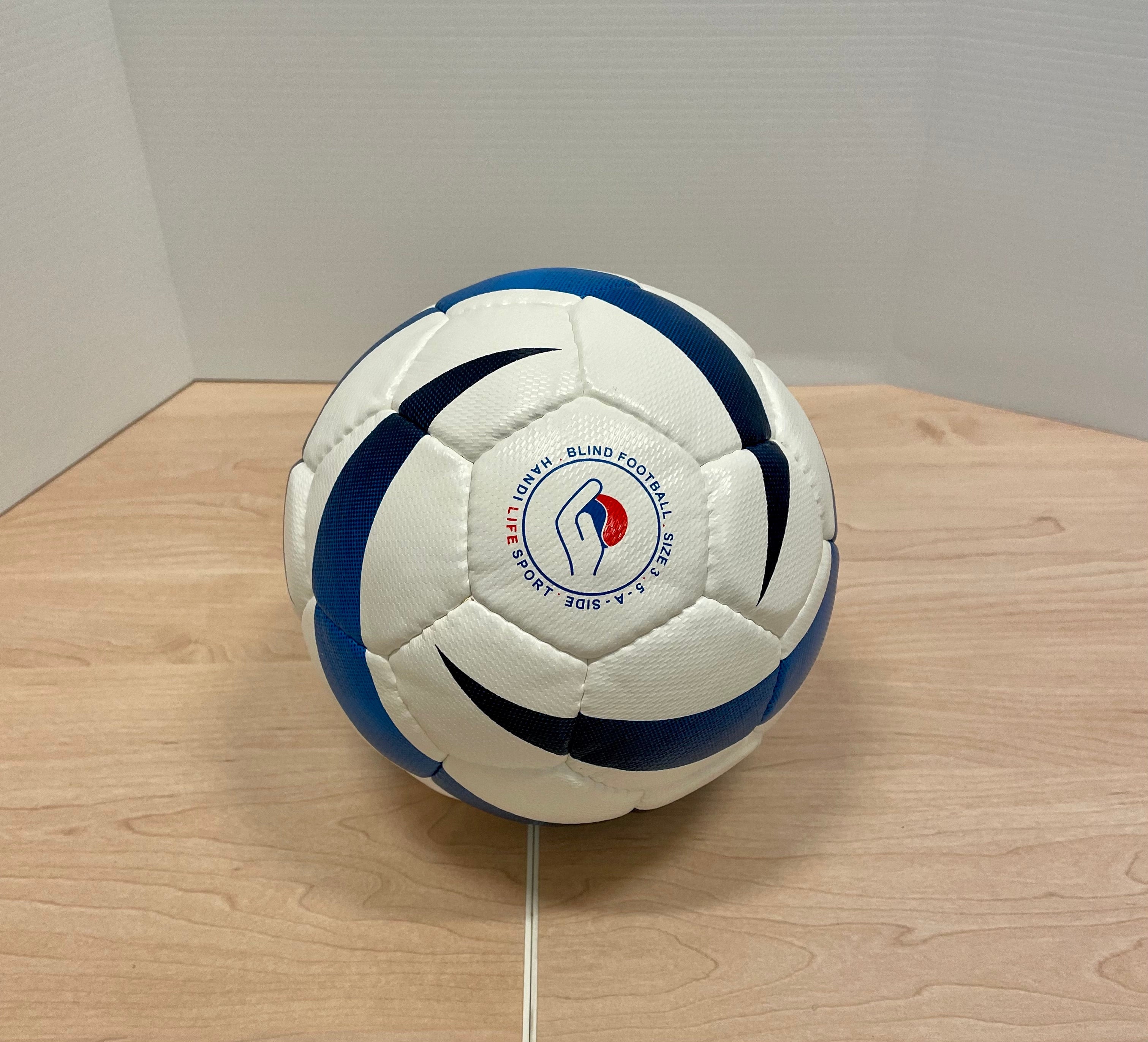 Blue Flame Football (soccer ball) - Size 3 | Blind Sports Australia